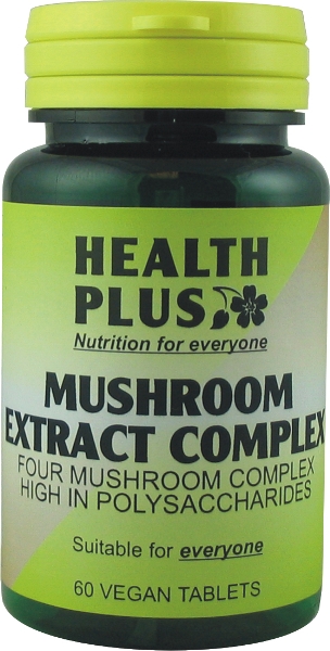 Health + Plus Ltd > Special Nutrients > Mushroom Extract Complex - Four mushroom complex to ...